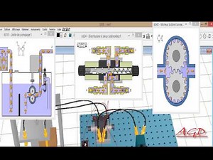 Simulation d'un circuit Hydraulique