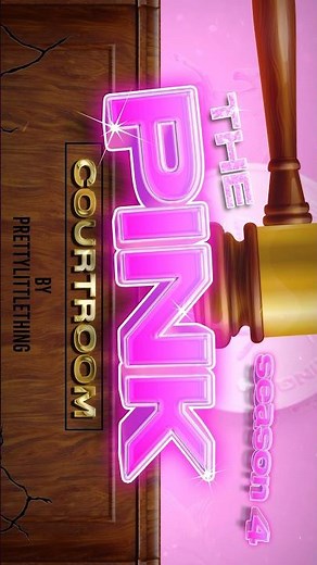 IT’S HERE 🤩 THE PINK COURTROOM SEASON 4 👩‍⚖️💗 Ep 1 dropping next Sunday 7pm ✨ #ThePinkCourtroom