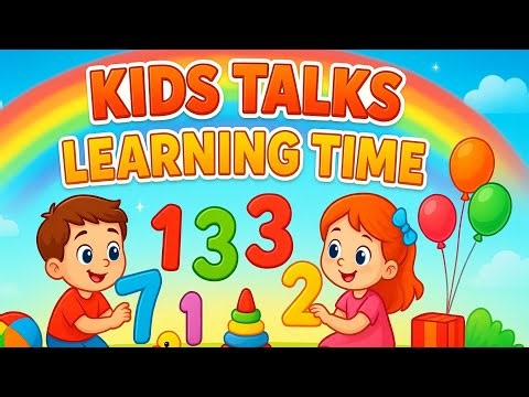 🧠 1 to 10 Spelling Words for Kids | Easy Learning for Preschool