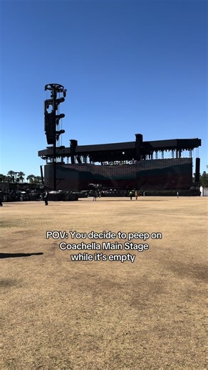 Coachella Main Stage: A Stunning POV Experience