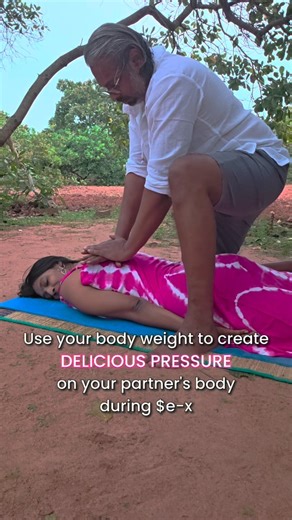 Pallavi Barnwal on Instagram: "Learning intimate couple massage will be a crucial game changer in your intimacy. It will make you more skilled as a lover It will help you overcome all sxual challenges You will have more variety in your love life Our upcoming intimate couple massage, we have got massage simplified for you "in the context of a relationship" Enrol now in our live intimate couple massage masterclass Link in bio"