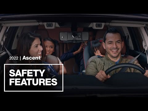 2022 Subaru Ascent Safety Features