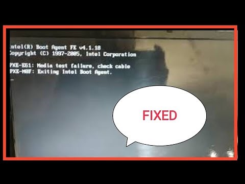 Initializing and establishing link.. Boot error.