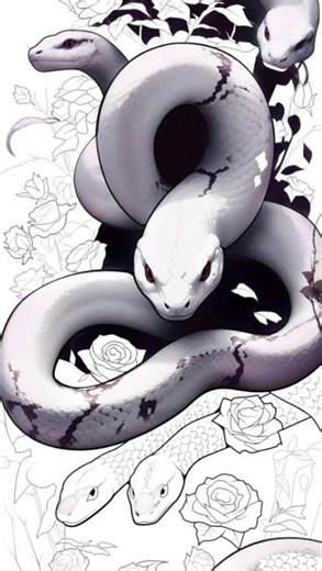 #trap #art # mc snake # dangerous # python zone