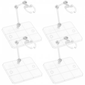 4pcs Action Figure Stands Adjustable Action Figure Display Stands Based Model Stand