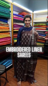 A stylish collection of computerized embroidered linen salwar sets is here. Get them now on our website. Click the link down below: https://aham.store/collections/linen-salwar-collection | Aham Designer Boutique