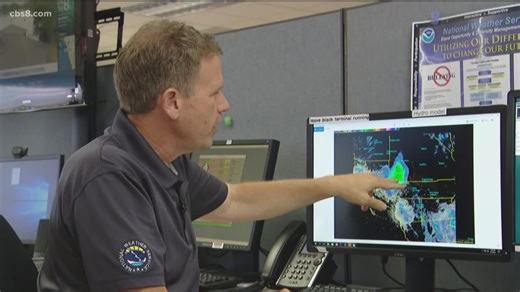 Swarm of ladybugs so large it registered on the San Diego National Weather Service radar