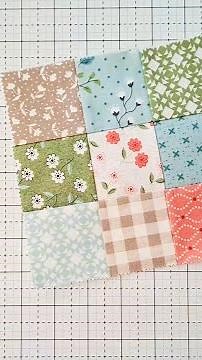 Perfect Patchwork the Easy Way.