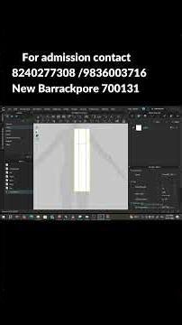 Learn CLO3D Pattern Making & Stitching part 3 | From Design to 3D Garment | for admission 8240277308