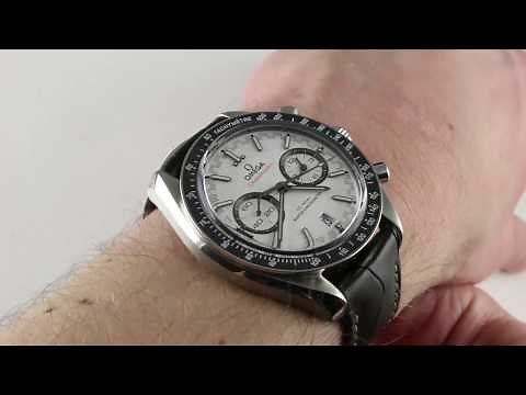 Omega Speedmaster Racing Co-Axial Master Chronometer 329.33.44.51.04.001 Luxury Watch Review