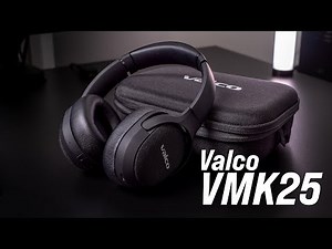 Valco VMK25 Active Noise Cancellation Headphones Review - Good For Gaming As Well?
