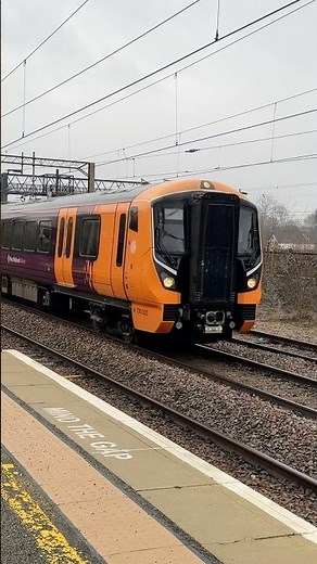 West Midlands Class 730 (730023 & 730022) Light Move Through Northampton