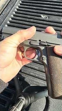 The Proper Way to Field Strip a 1911 #1911