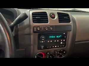 This is repair for erratic dash lights in 2004 GMC Canyon ￼￼