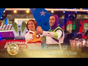 Simon Rimmer and Karen Clifton Quickstep to 'You've Got A Friend In Me' - Strictly Come Dancing 2017
