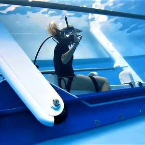 🎥 Un bateau de tourisme innovant, conçu à Marseille, va permettre à ses passagers de s'immerger sous l'eau et de découvrir les fonds marins. | Made in Marseille