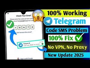 How To Fix Telegram Code SMS Problem (2025) | Fix Telegram Verification Code Not Sending