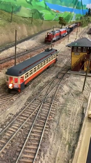 Key System Interurban Meets Western Pacific Freight at GSMRM