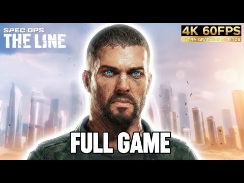 SPEC OPS THE LINE Gameplay Walkthrough FULL GAME [PC 4K 60FPS] - No Commentary