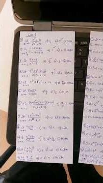 100 QUESTIONS ON MTH102 TO BE SOLVED WITH YOUR CALCULATIONS. DONT MISS OUT