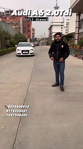 4.7K views · 14 reactions | Audi A6 2.0 TDI • 2013 Model • Diesel Car • Haryana Regt. • Fancy Number • New Tyres • Sunroof • 82000 km Runup • DRL Lights • Well Maintained Car • Price 9.75Lakh • Call 9810206029 , 8595408071 , 9354256261 , 8595409910..Sell your car @cardeal.nsp in one Call/Visit: Contact  9810206029 | CarDeal | Facebook