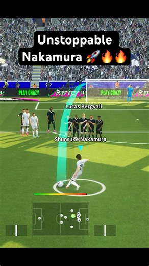 Most Underrated freekick taker🔥🔥🚀#shorts #efootball #pes #football