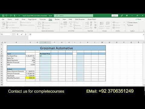 Exp22_Excel_Ch06_Cumulative - AutoSales 1.1 | Excel Chapter 6 Cumulative | @Myitlabsolutions512
