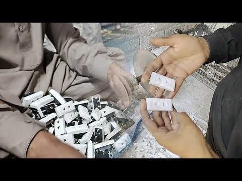 How Electric Sockets Are Made | Handmade Wonders