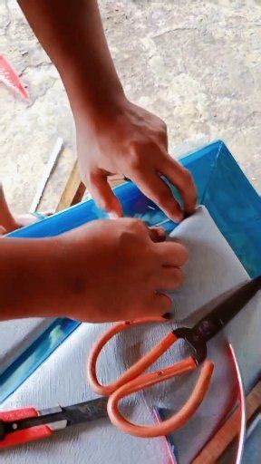 Installation of silver list measuring 2 cm #kreativitas #reels #seputarmebel | Inara Maquinza Ainiah