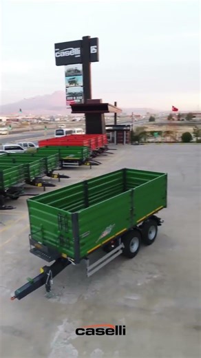 Прицепы самосвалы сельскохозяйственные CASELLI TRAILER +79383462368 - FJB GROUP LLC