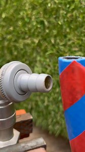 A nail that becomes a hose retainer Simple, solid hold #CaliGarage #HoseLock #DIYQuick | Do It YourSelf