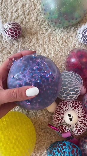 Stress Ball Destruction: Satisfying Fidget Toy Experiment