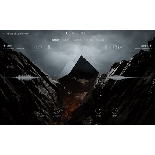 Native Instruments Ashlight Virtual Instrument Plug-in