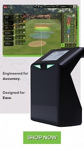 8.5K views | ️‍♂️ Ready to bring golf home? Whether you're on the green or at home, LaunchBox by TruGolf delivers stunning realism, instant feedback, and unmatched portability. | TruGolf Simulators | Facebook