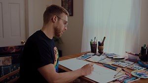 33K views · 163 reactions | Cartoonist and illustrator Will Santino grew up drawing fantastical (and sometimes punny) pictures. As an adult, Will started to submit his cartoons to the New Yorker — at an incredible rate of six submissions per week. Though Will’s submissions kept getting rejected, they became a source of comfort after the unexpected death of someone very close to him | Patreon | Facebook