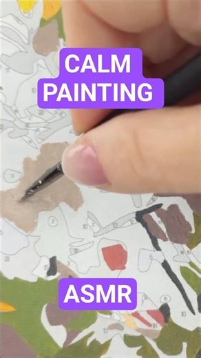 Very Quiet ASMR Painting