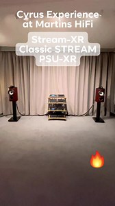The Cyrus Experience is at Martins Hi Fi today and tomorrow showing off the brand new streamers from the XR and Classic ranges. | Cyrus Audio