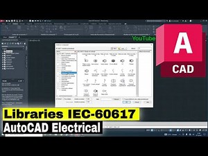 Librairie IEC-60617 Sur AutoCAD Electrical, Change JIC Symbols to IEC 60617, Librairie IEC-60617