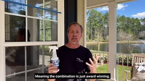 TopCoat Gla-C Car Window Cleaner - Water-Based Car Glass Cleaner for Windshields, Acrylic, Vinyl, and More - Improves Visibility and Cleans and Polishes Without Streaks - 16-Ounce Spray Bottle