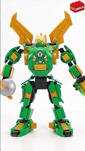 Lego Ninjago Minifigrues Set 8 in 1 Lloyd Mech Robot MG1001 Unoffical Lego