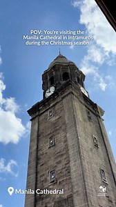 Take a moment to admire the stunning architectural beauty and artistry of the Manila Cathedral. Visit this iconic landmark in the heart of Intramuros and experience its timeless charm! #LoveIntramuros #LoveCultureAndHeritage #LoveThePhilippines #ManilaCathedral #Intramuros #Manila #Philippines | Intramuros Administration