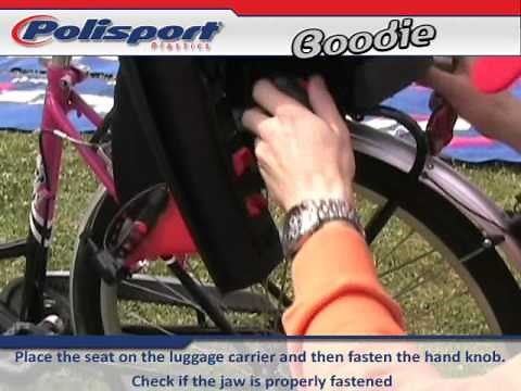Polisport Boodie Baby Seat For Bicycle