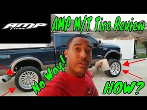 AMP TERRAIN ATTACK M/T Tire Review | My Opinion | (SHOULD YOU BUY THIS TIRE?) 37x13.5x24