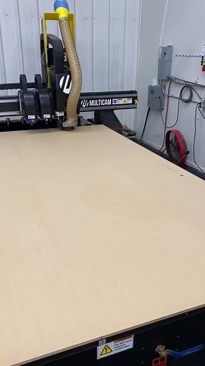 2019 Multicam Apex 3R CNC Router 8071277