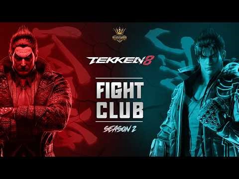 The Club Is Gender Neutral !! | FIGHT CLUB S2 |【Tekken 8】