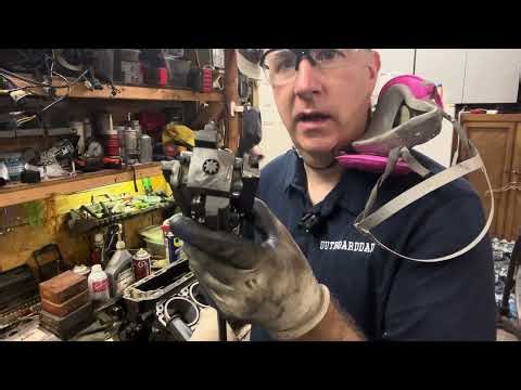 Outboard Block boring and measuring (Part 12)