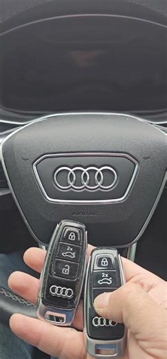 Toronto. 2021 Audi A7 program new key fob.