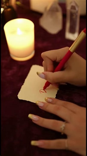 Make them crave your presence, even when you aren't there. ❤️✨ This "Pillow Method" is an old favorite for a reason. By combining the color of passion (Red) with your personal scent, you create a powerful anchor in their subconscious. Remember the Golden Rule: When folding the paper, always fold it towards your body. This signals the universe that you are pulling this energy into your life. 🔮 Looking for professional spell casting? Visit us at www.welovespells.net #WeLoveSpells #WhiteMagic #Lov