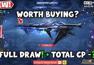 7.7K views · 147 reactions | Buying New Mythic Type 25 - Deepstar Piercer CODM | DEEPSTAR WRAITH Mythic Draw Cod Mobile | Strange One Gaming | Facebook