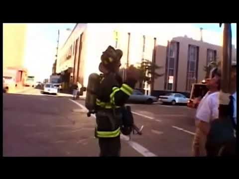 9/11 - All view of the 1st Plane Crash